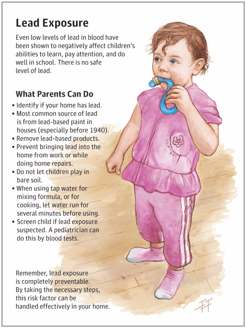 Children's Lead Exposure and Prevention Detoxmetals