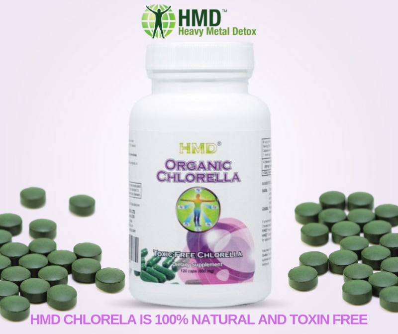 Health Benefits of Chlorella - Detoxmetals