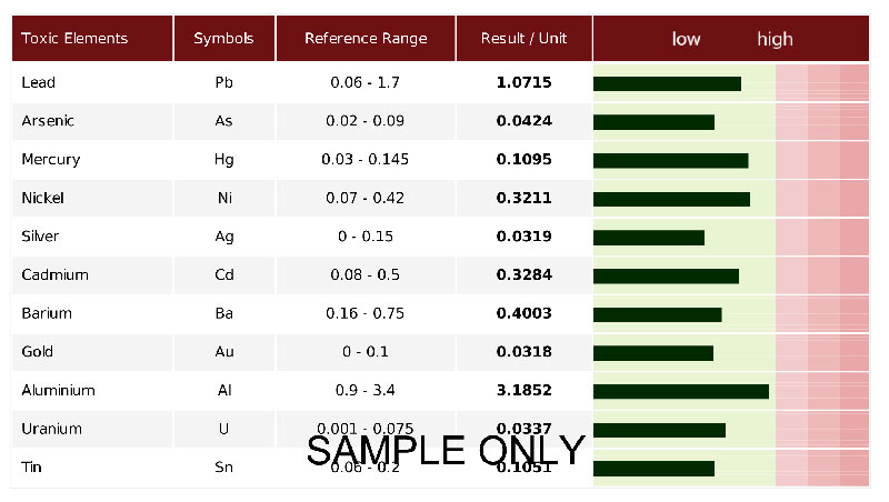 Testing for Toxic Metals: Detect & Protect Your Health